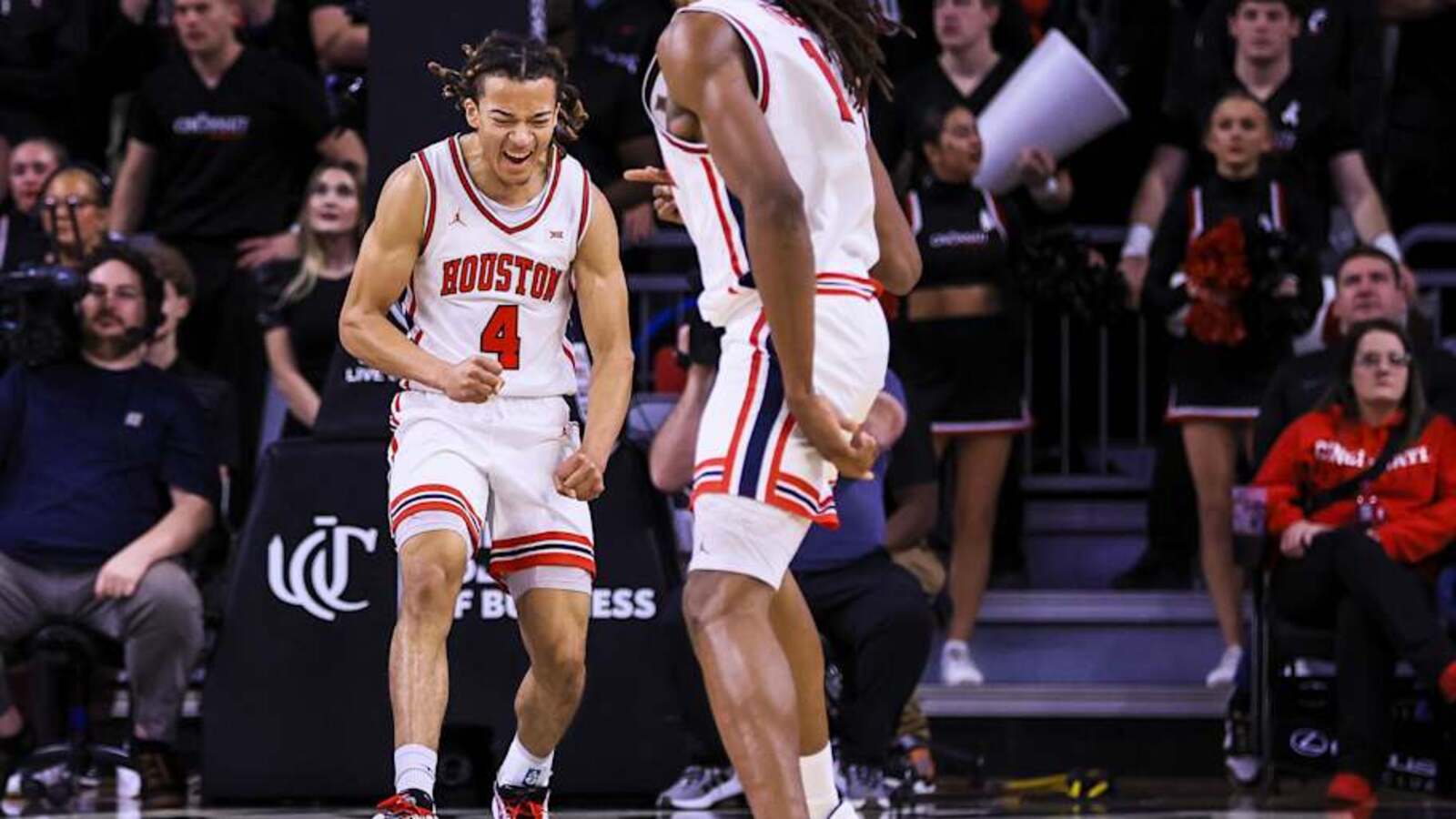 Houston Cougars Climb Back Up in First AP Poll of 2026 | Yardbarker