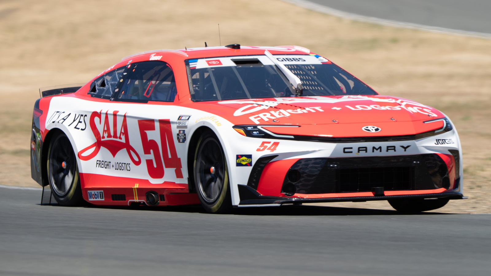 Ty Gibbs leaves Sonoma with chunk of points but no win | Yardbarker
