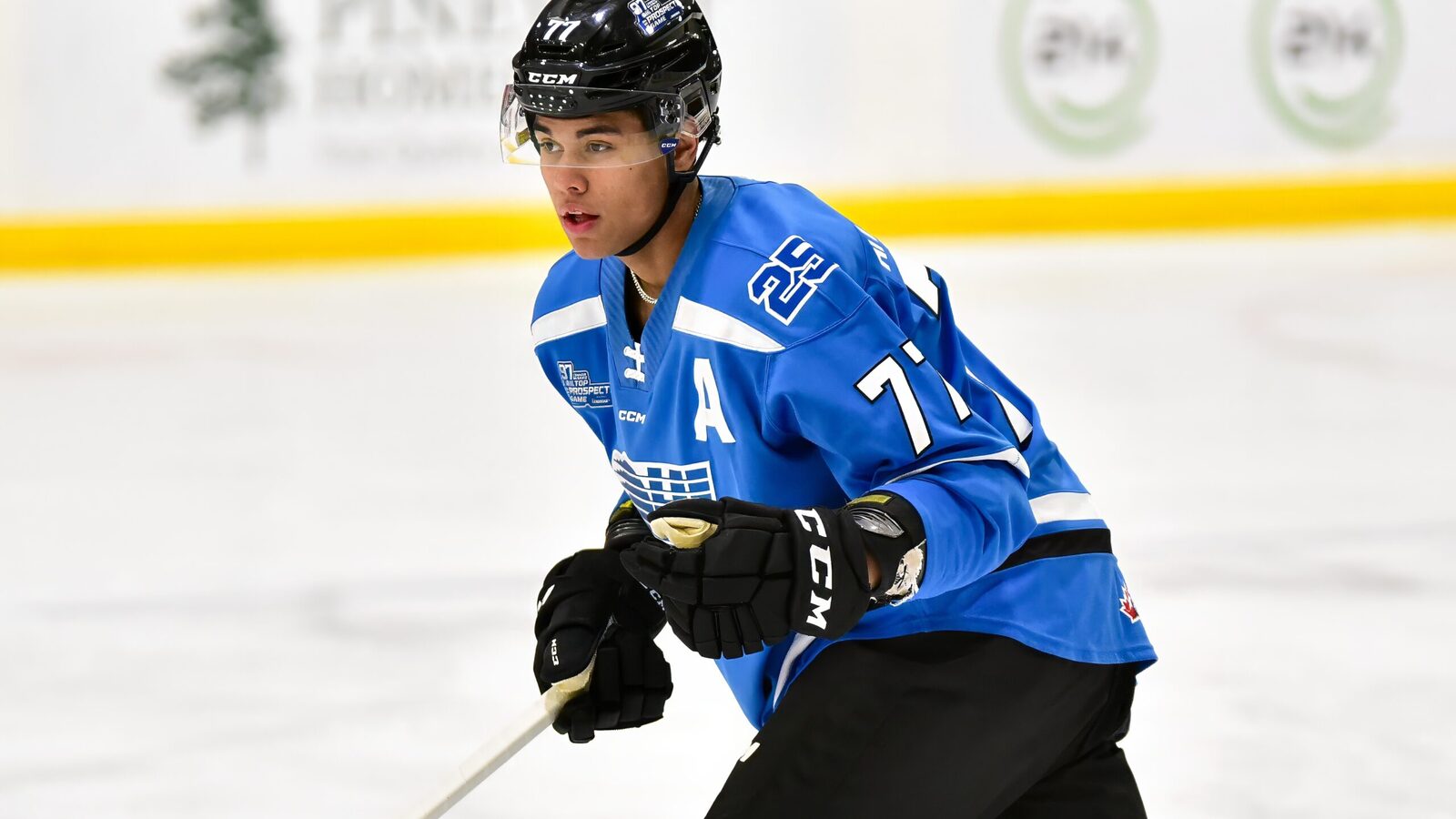 Islanders select Kashawn Aitcheson No. 17 overall in 2025 NHL Draft ...