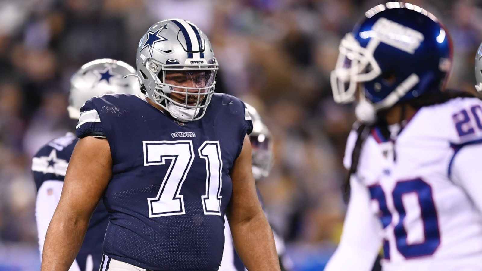 Report: Dallas Cowboys sign OT La’el Collins, reunite with former ...