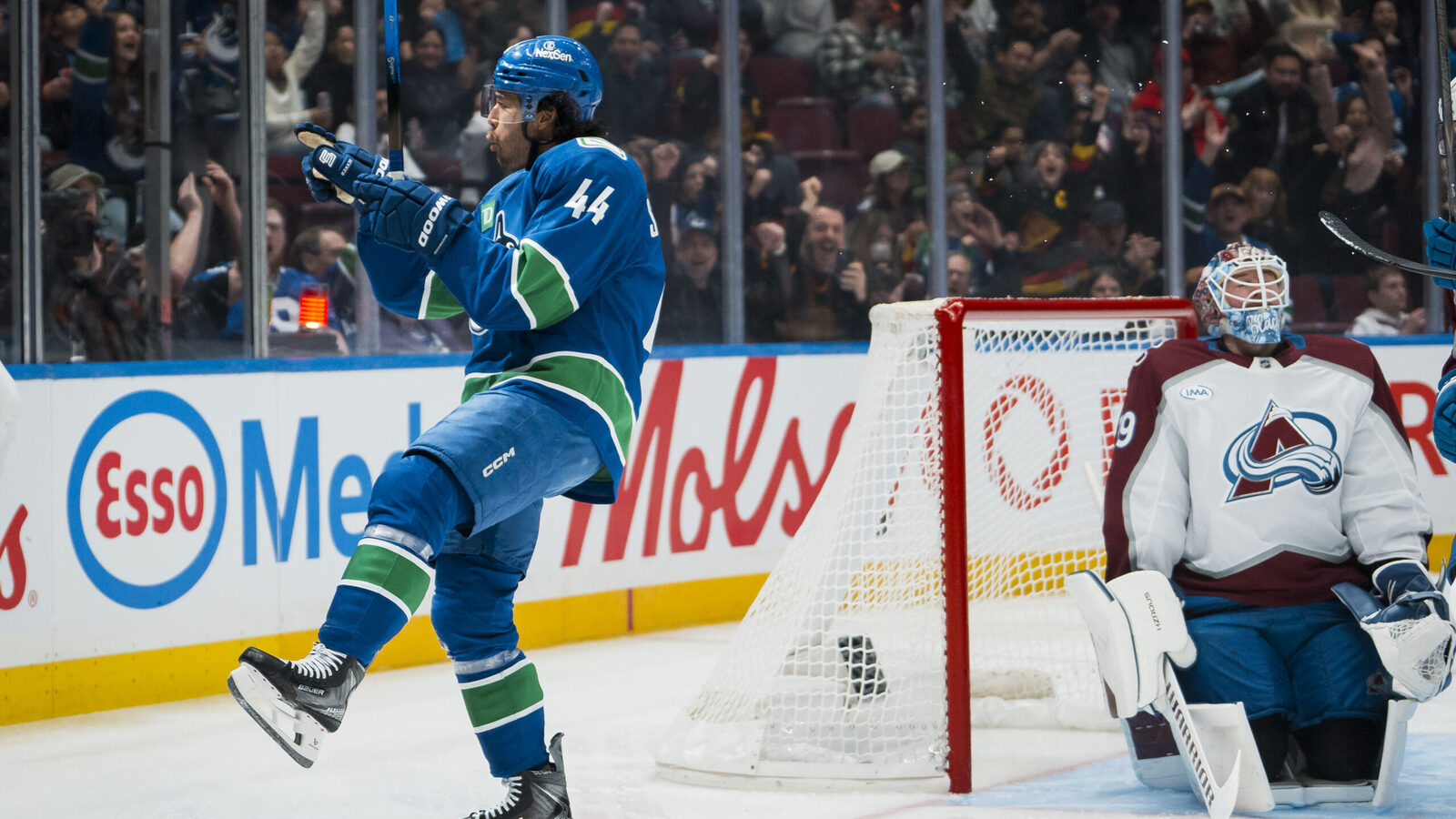 Canucks lose 5-4 in OT vs. Avalanche after gutsy comeback effort ...