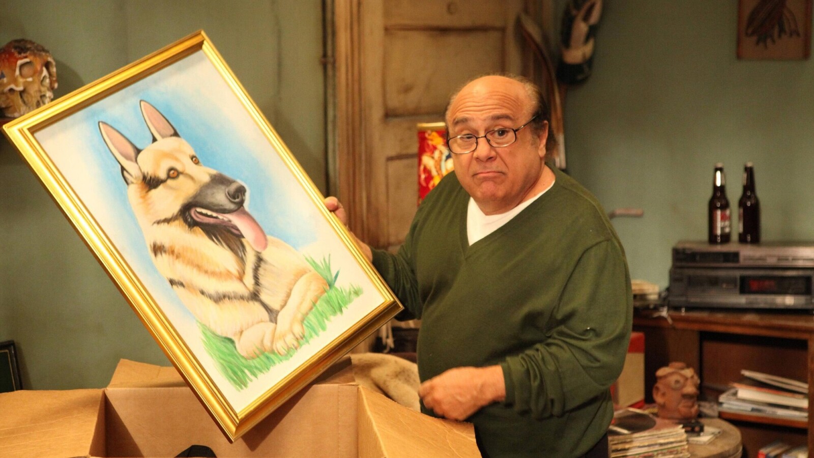 Danny DeVito says they "had a ball" doing the 'It's Always Sunny in ...