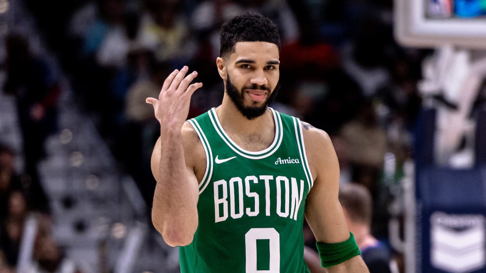 Watch: Celtics' Jayson Tatum hits game-winner vs. Pelicans | Yardbarker