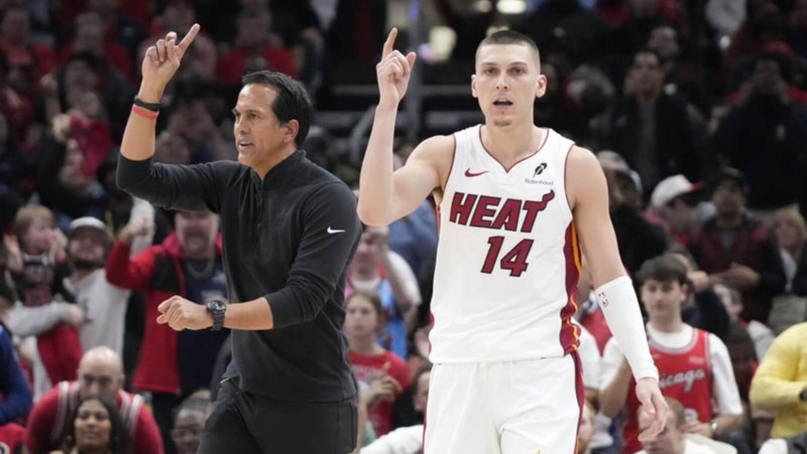Miami Heat Point Guard Tyler Herro Powers Team To Victory In NBA Play ...