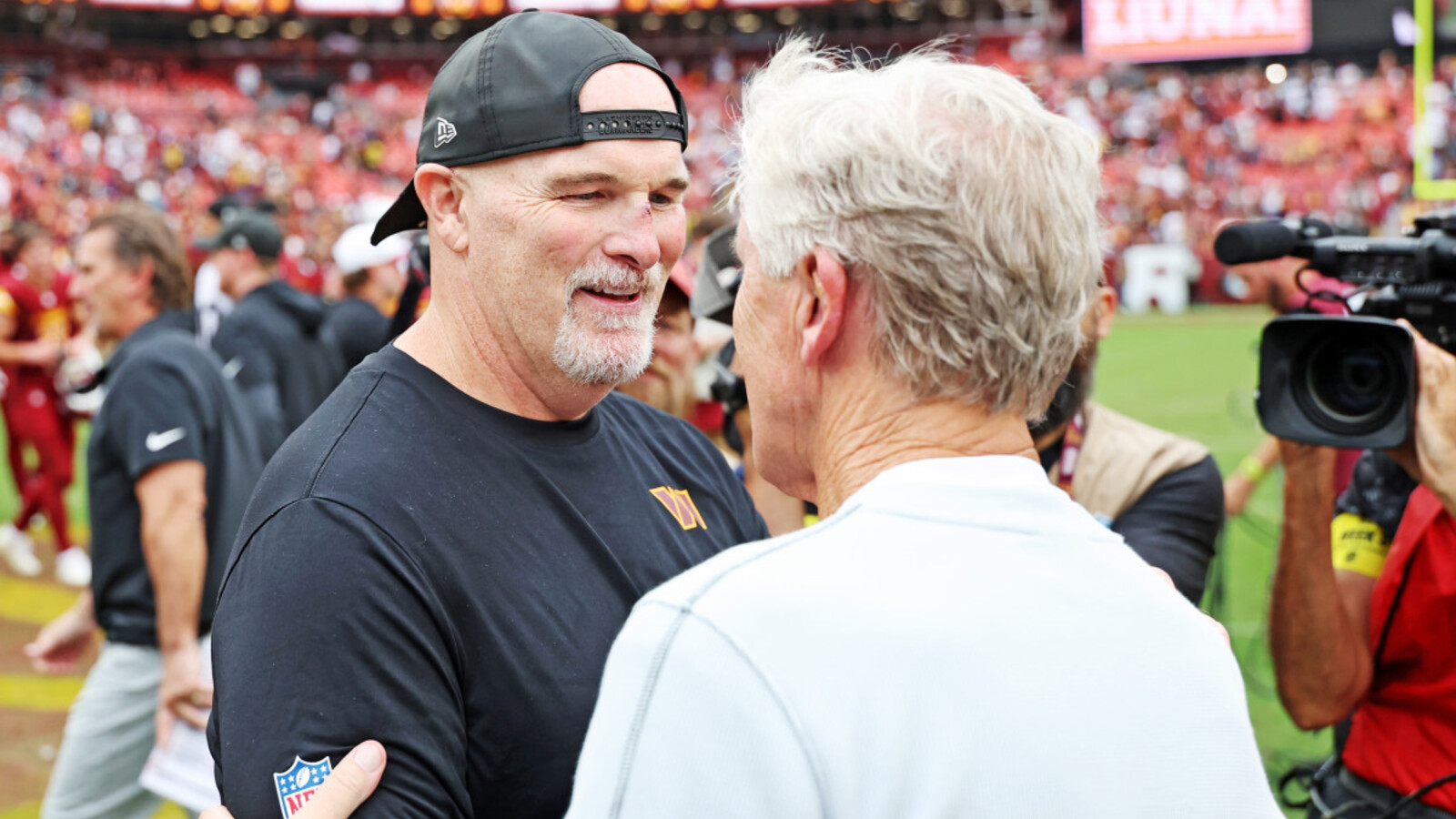 The Washington Commanders can get a massive win this weekend without ...