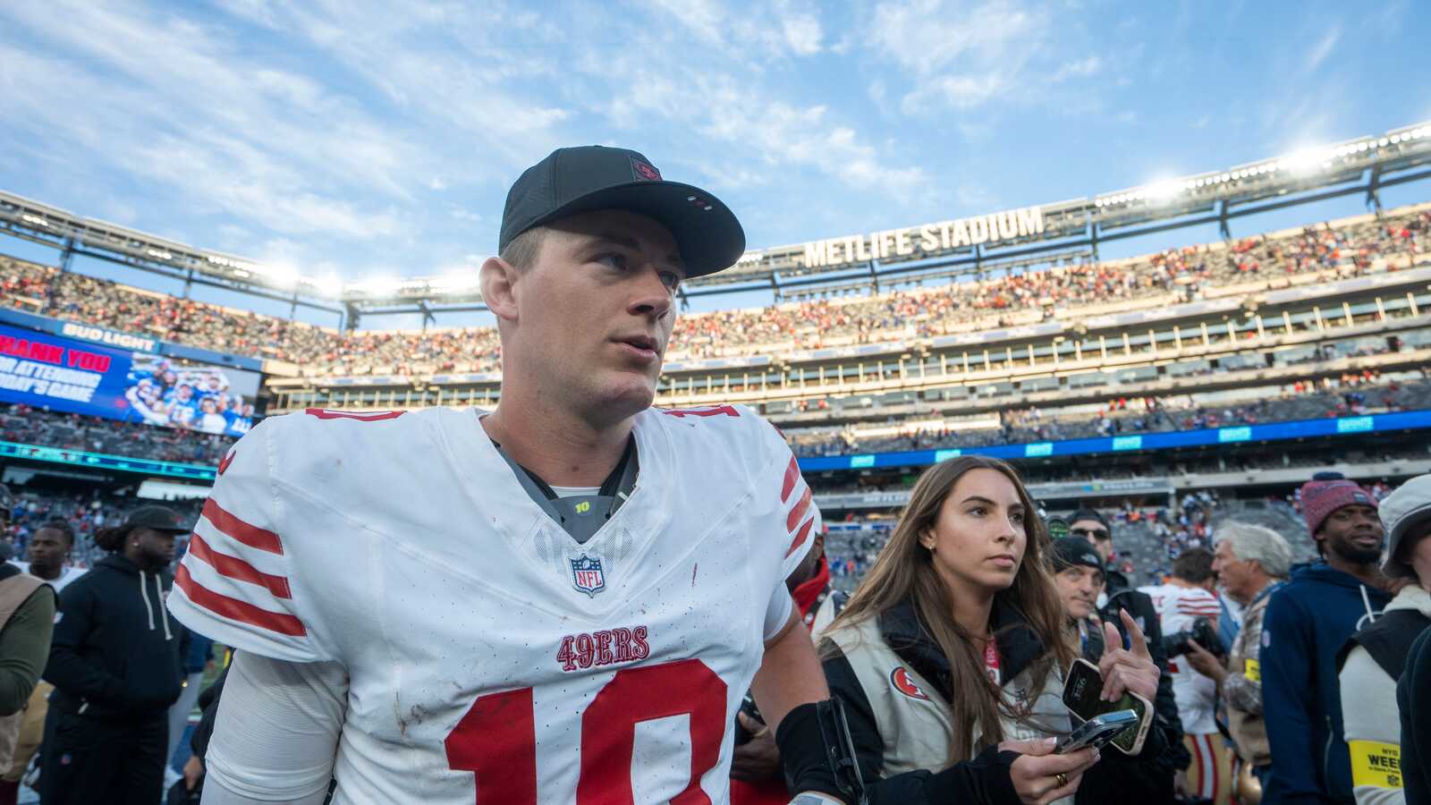 Mac Jones to start Week 10 in latest Niners injury-related drama ...