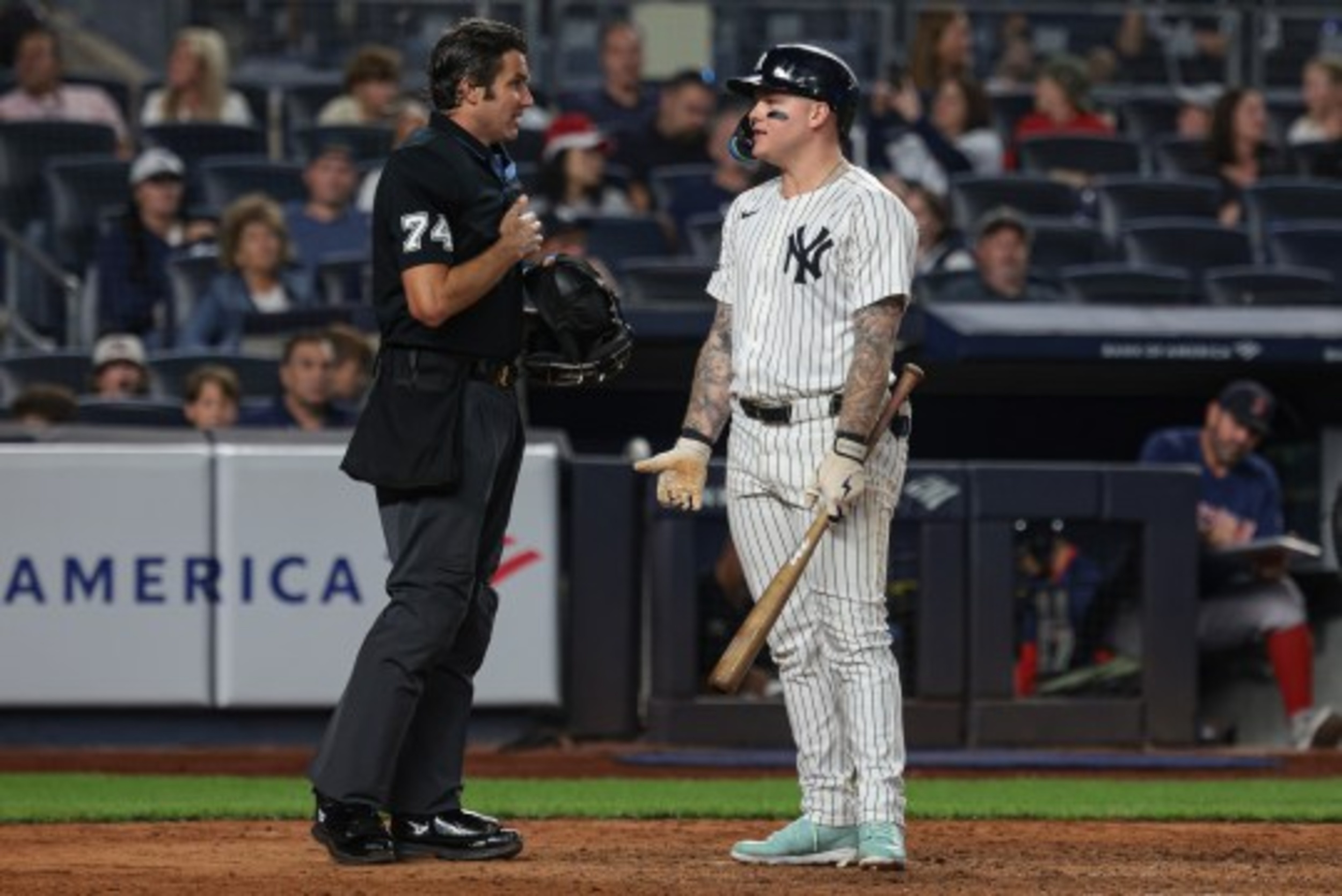 The Yankees need to make an executive decision in left field | Yardbarker