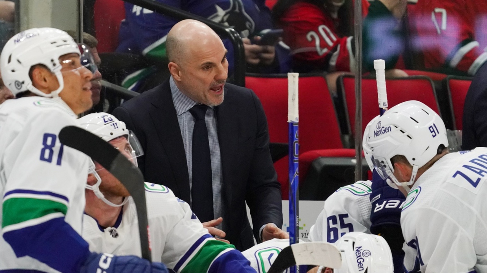 Rick Tocchet ‘pleasantly surprised’ by some Canucks on day one of camp ...