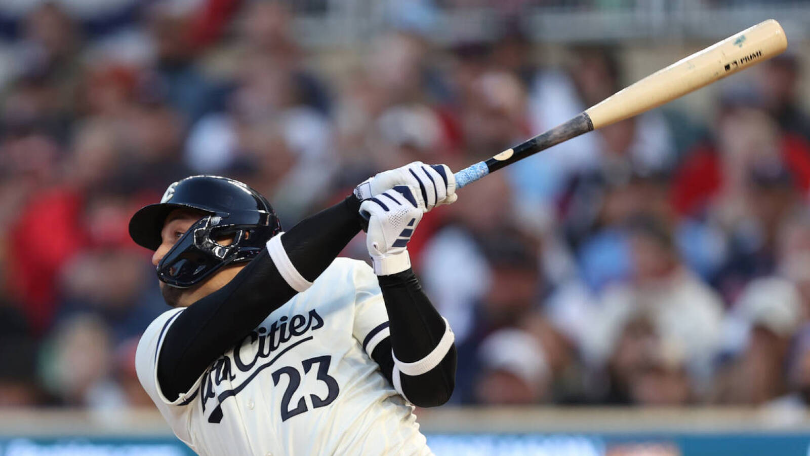 Watch: The legend of Royce Lewis grows with first-inning home run ...