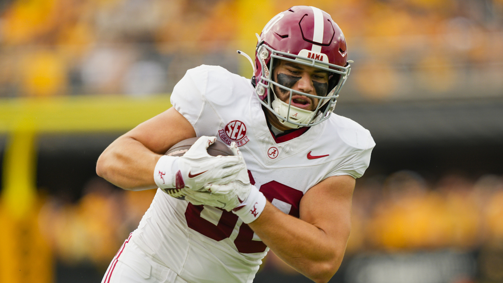 Former Alabama RB feels tight end is an X-Factor for Tide | Yardbarker