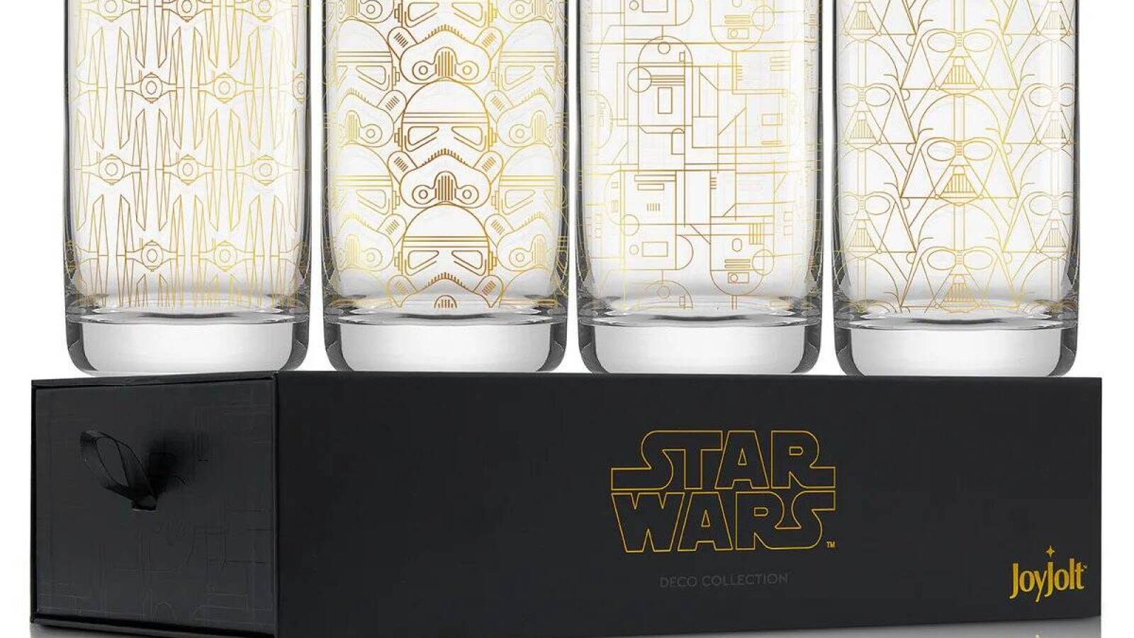 Toast to STAR WARS with These Elegant Art Deco Glasses | Yardbarker