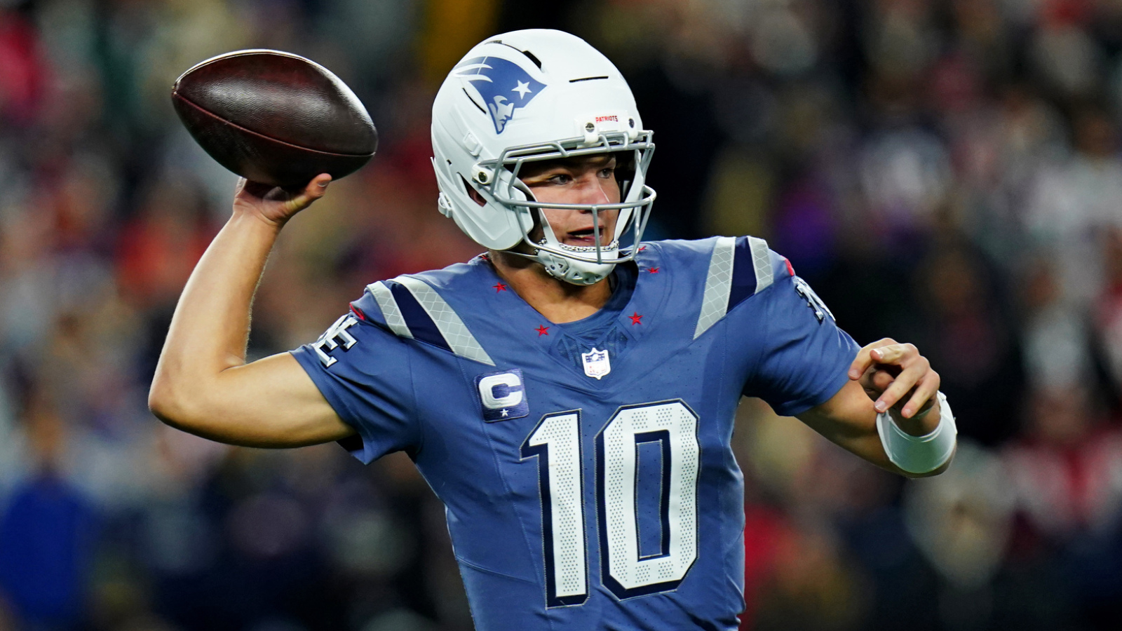 Drake Maye has another MVP-level performance in 'TNF' win | Yardbarker