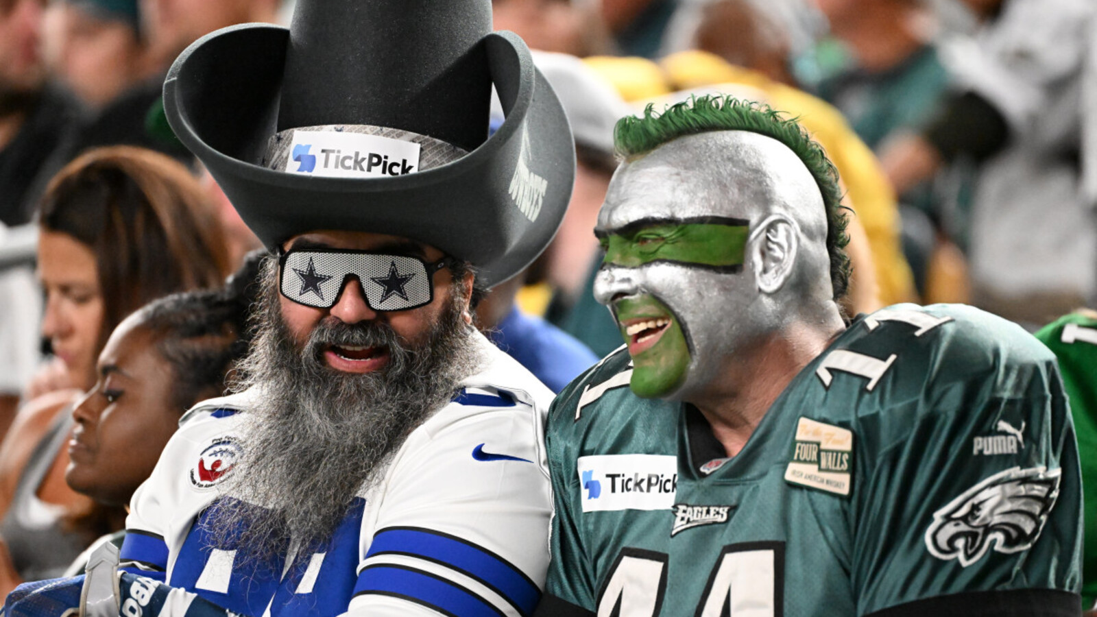 Eagles fans are ensuring a whole new generation of hate follows the ...