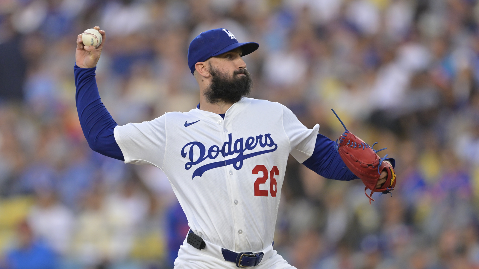 Dodgers designate Tony Gonsolin for assignment in series of moves ...