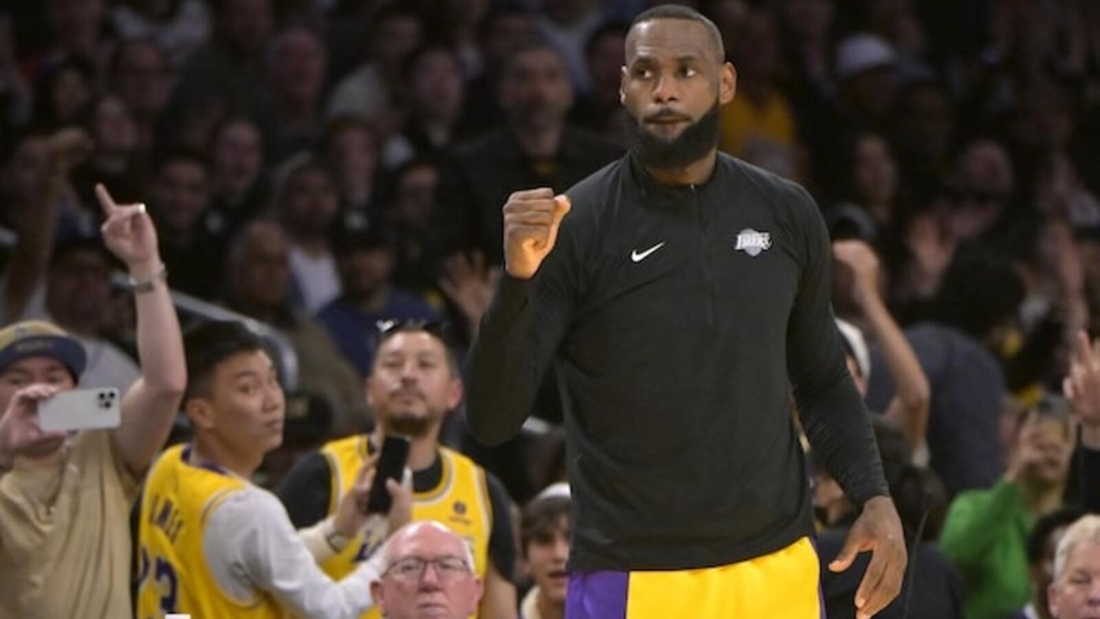 Watch: LeBron James Details Famous Block From 2016 NBA Finals | Yardbarker