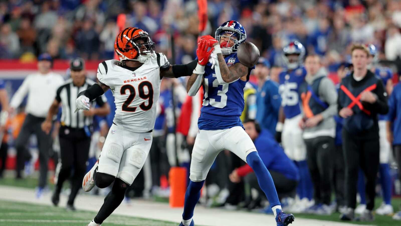 Giants’ speedy wide receiver could begin his breakout at OTAs | Yardbarker