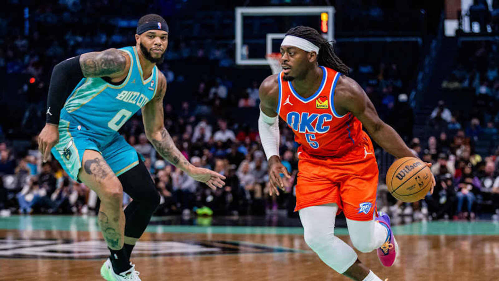 OKC Thunder Gain Key Starter Back vs. Charlotte Hornets | Yardbarker