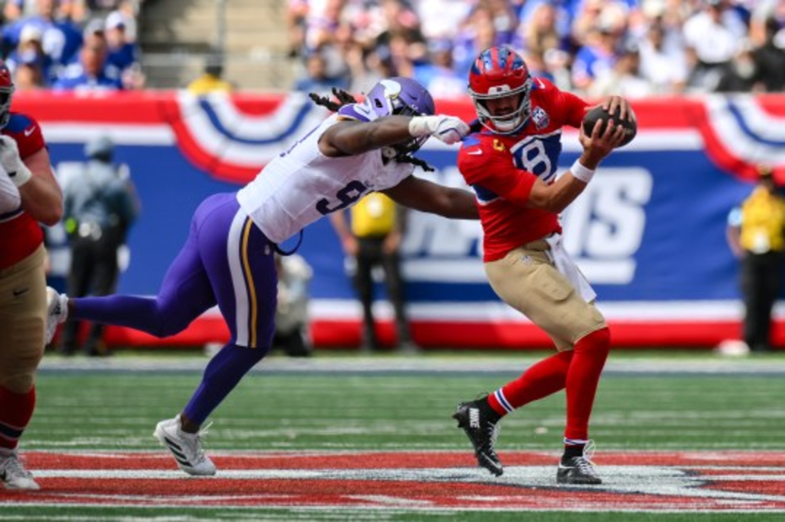 Giants legend believes Daniel Jones can still turn the tide this season ...