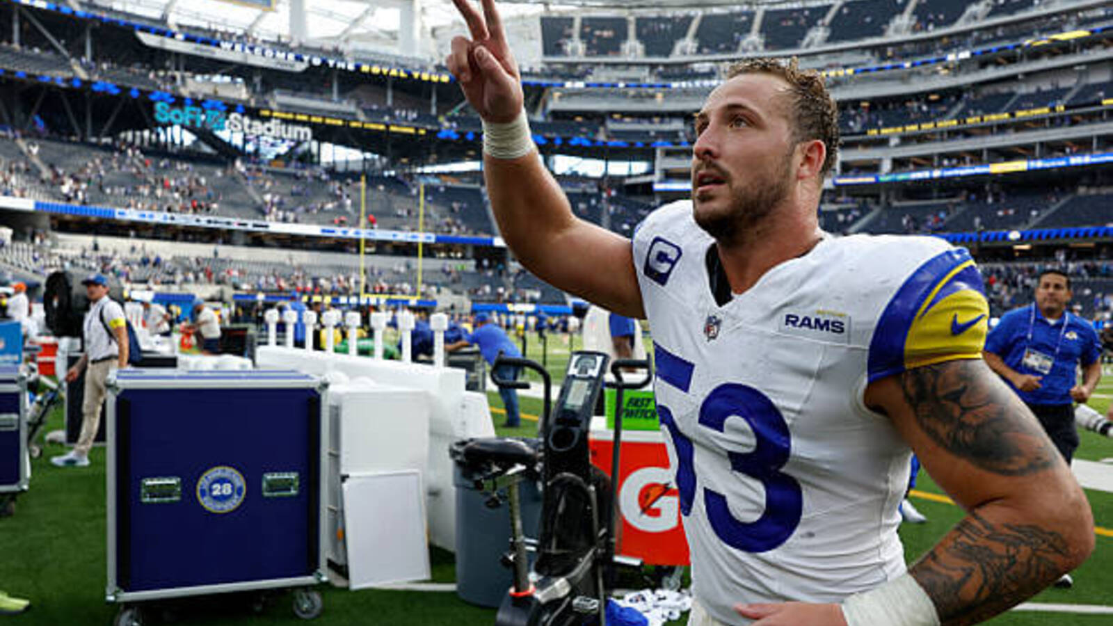 Nate Landman Named NFC Defensive Player Of The Week For Week 1 | Yardbarker