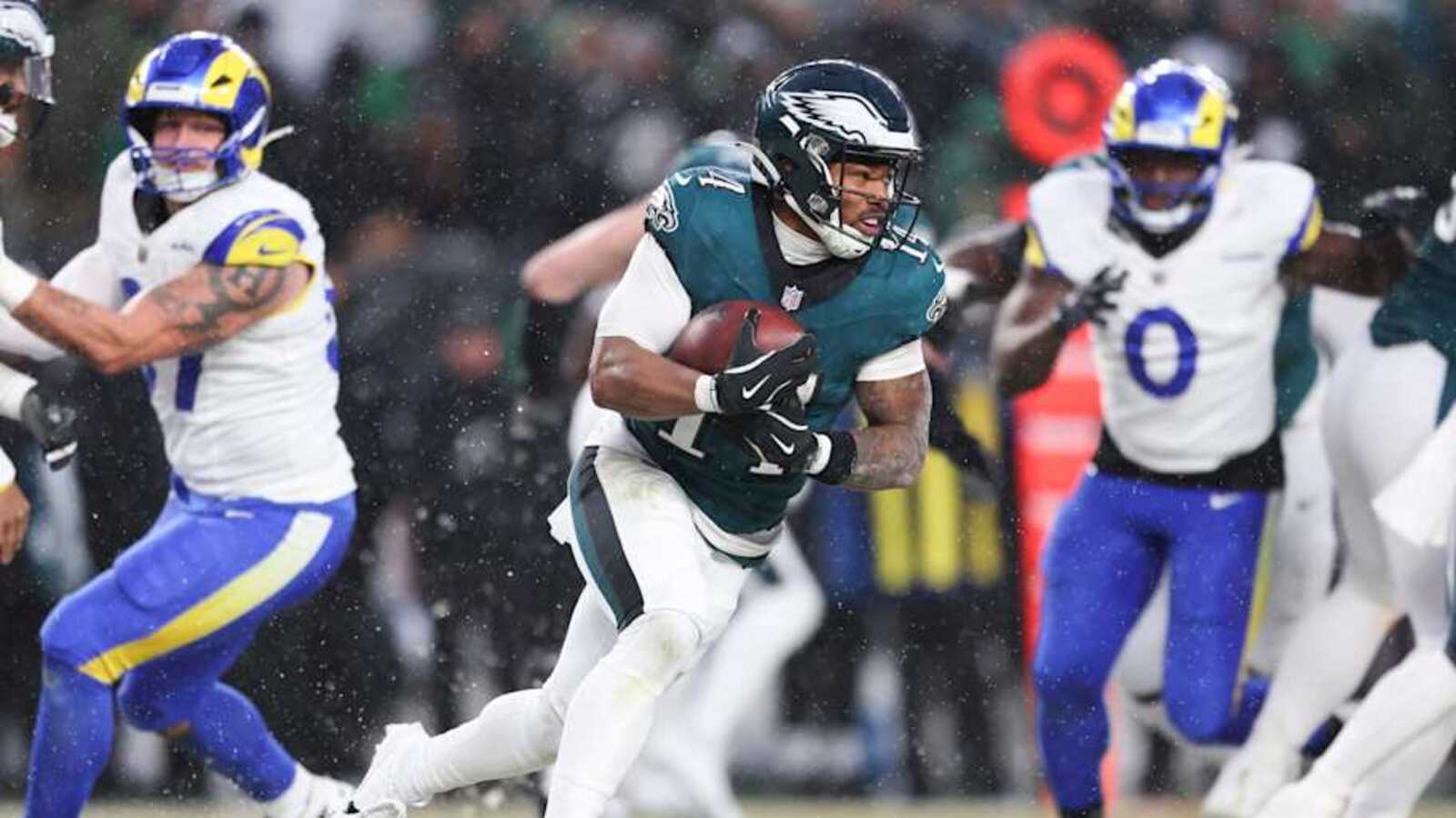 Ty Johnson and 2 running backs in NFL Playoffs that could land with ...