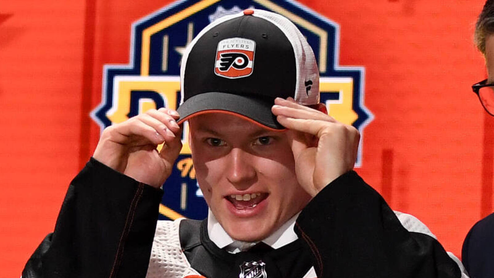 Matvei Michkov: 'We don’t know if we’ll ever see him,' says Daniel ...