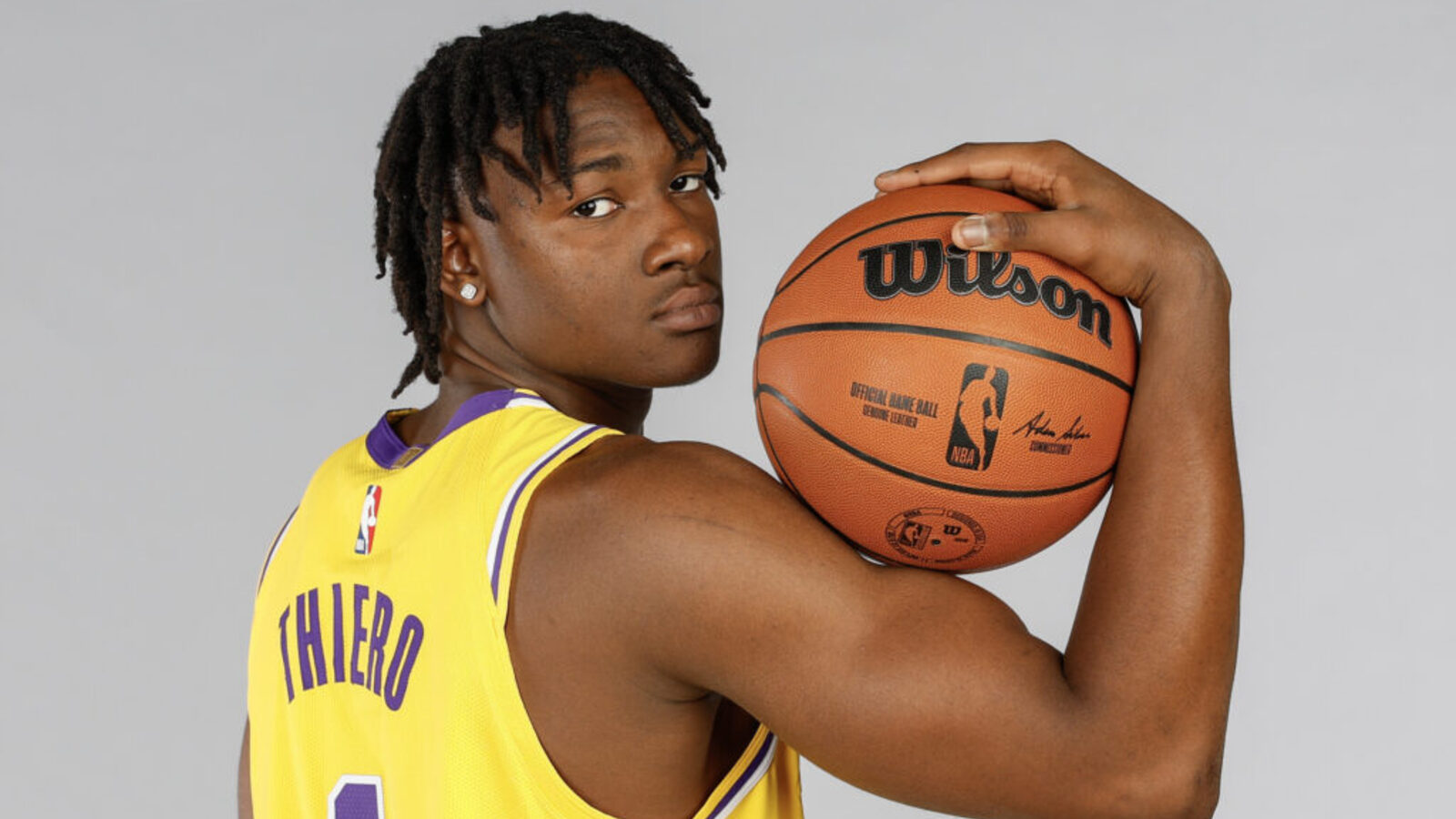 Los Angeles Lakers fans get vital news on rookie Adou Thiero’s ...