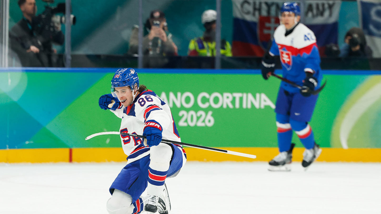 2026 Winter Olympics: U.S. dominates Slovakia, advances to men’s hockey ...