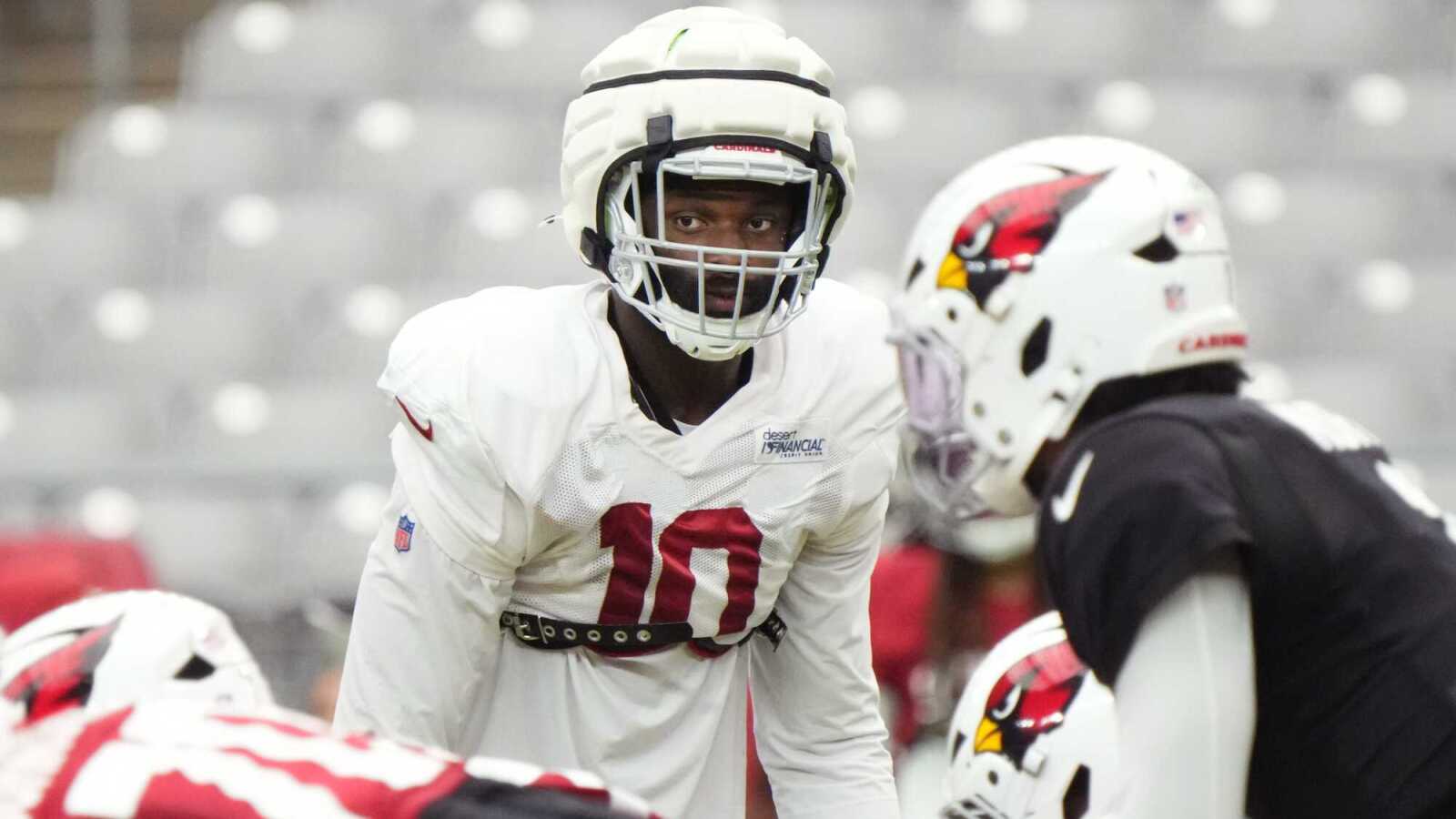 ESPN ranks Cardinals’ LB Josh Sweat low on 2025 NFL sack projection ...