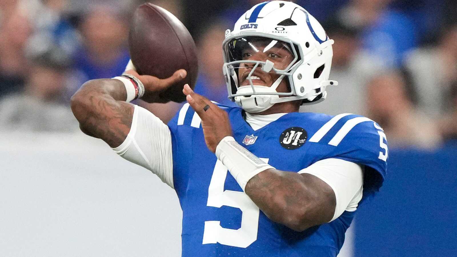 AFC Notes: Anthony Richardson, Cam Ward, Colts, Jaguars, Titans ...