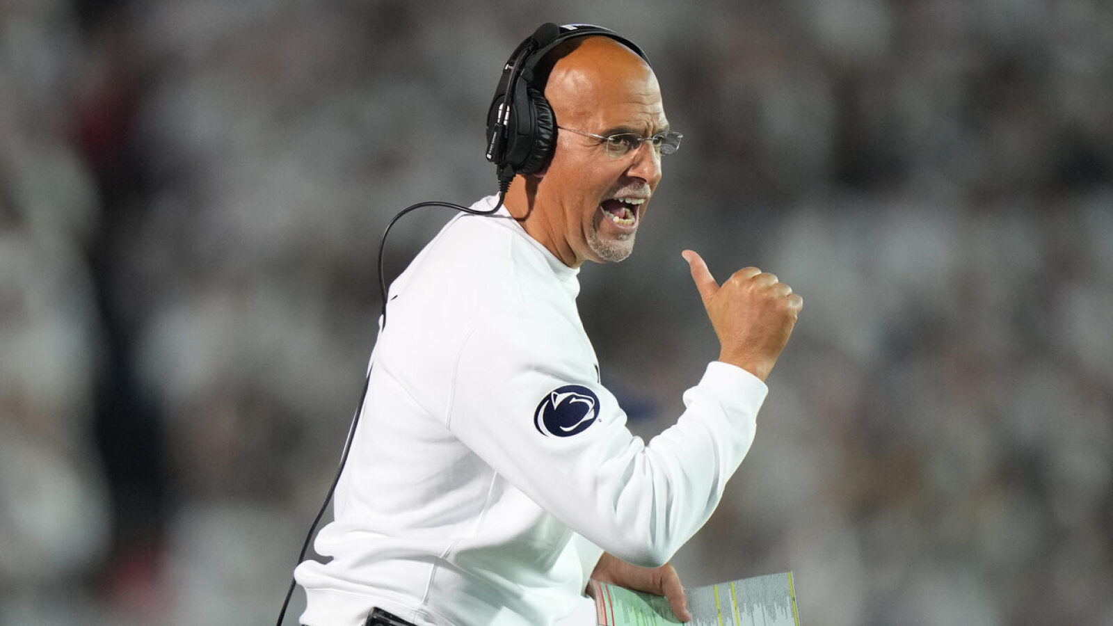 James Franklin Takes Surprise Action for Jim Knowles Reminiscing Over ...