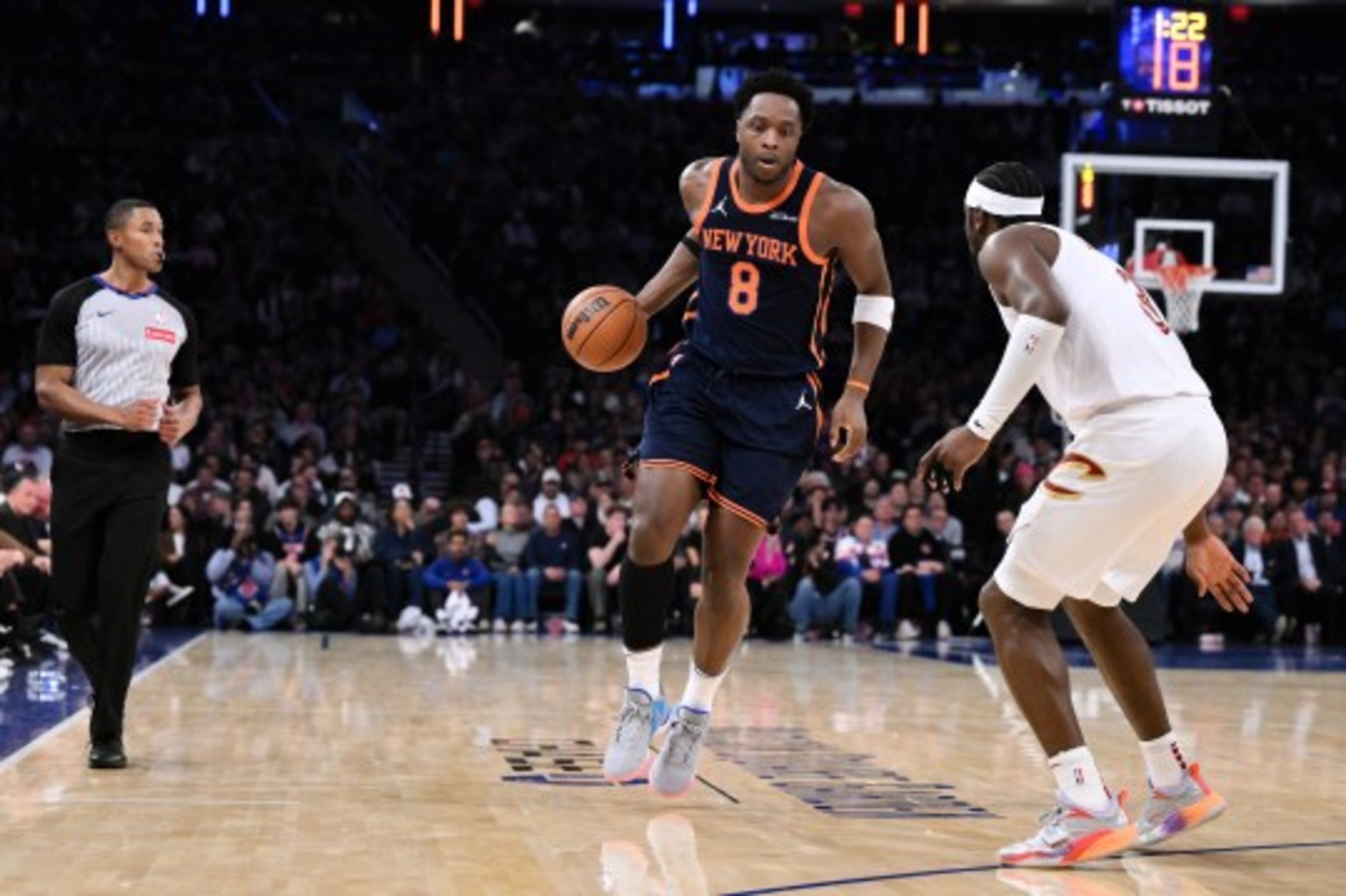 Knicks’ $212 million man putting on a defensive show: ‘I’ve never seen ...