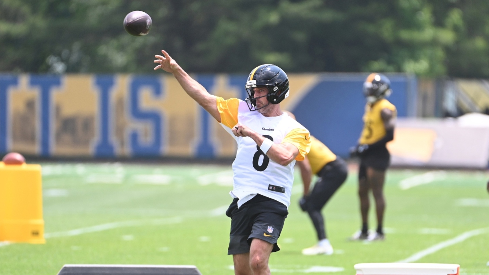 Ryan Clark reveals expectations for Aaron Rodgers led Pittsburgh ...