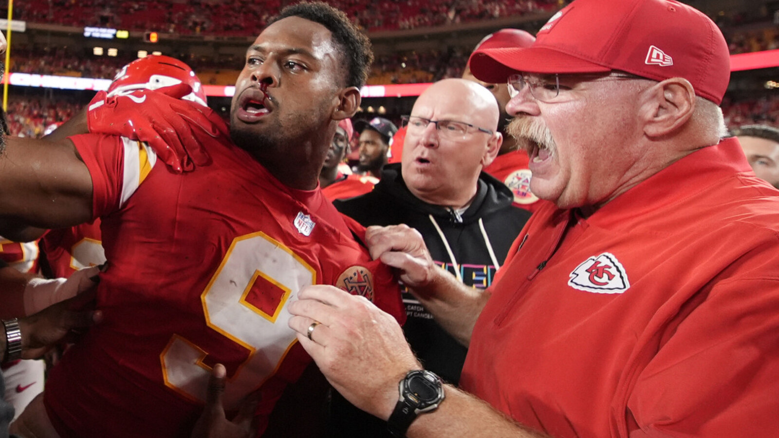 Colts' Zaire Franklin Throws Major Shade at Chiefs WR Juju Smith ...