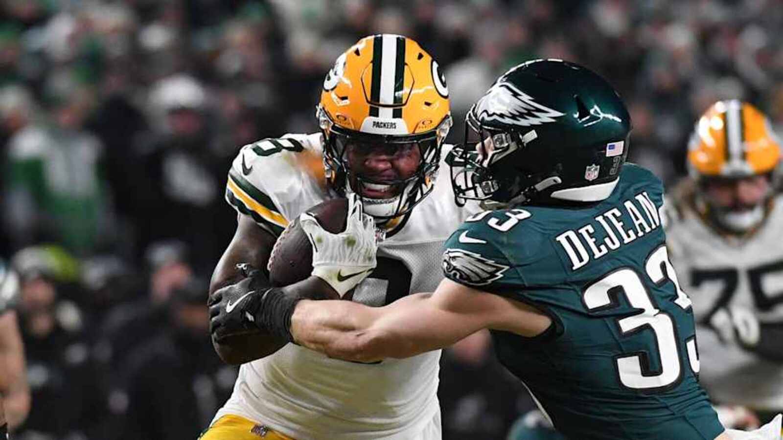 Here’s ‘Only Thing That’s Really on My Mind’ for Josh Jacobs | Yardbarker