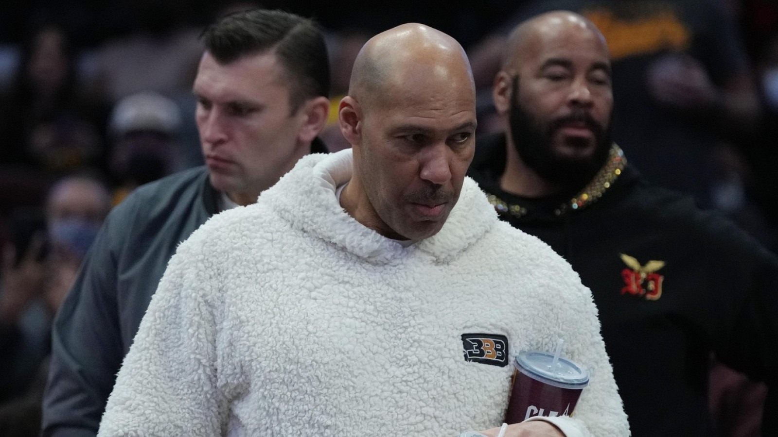 LaVar Ball reveals prosthetic limb after diabetes scare: ‘My boys kept ...