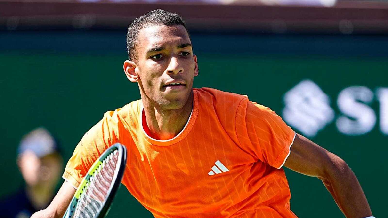 'It suits my game': Felix Auger-Aliassime confident in Miami conditions ...