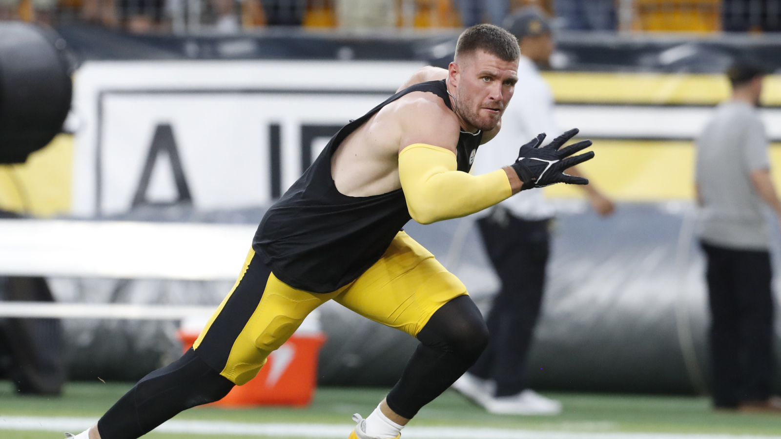 Watch: T.J. Watt shares moment with young Steelers fan | Yardbarker