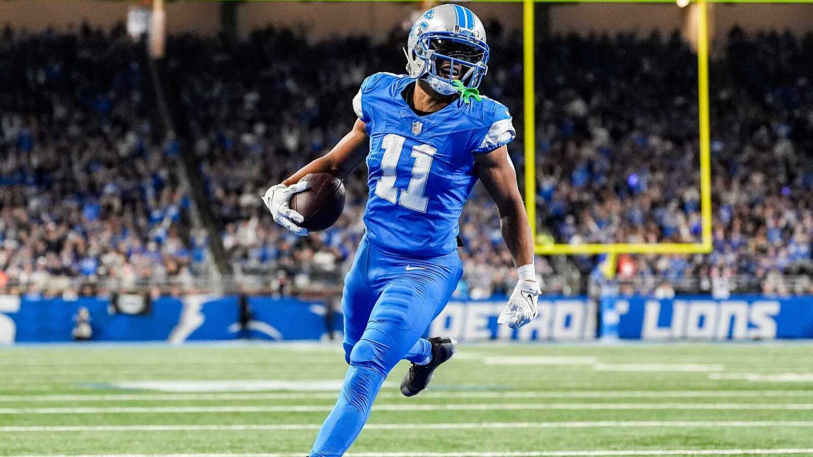 Lions To Place WR Kalif Raymond On IR | Yardbarker