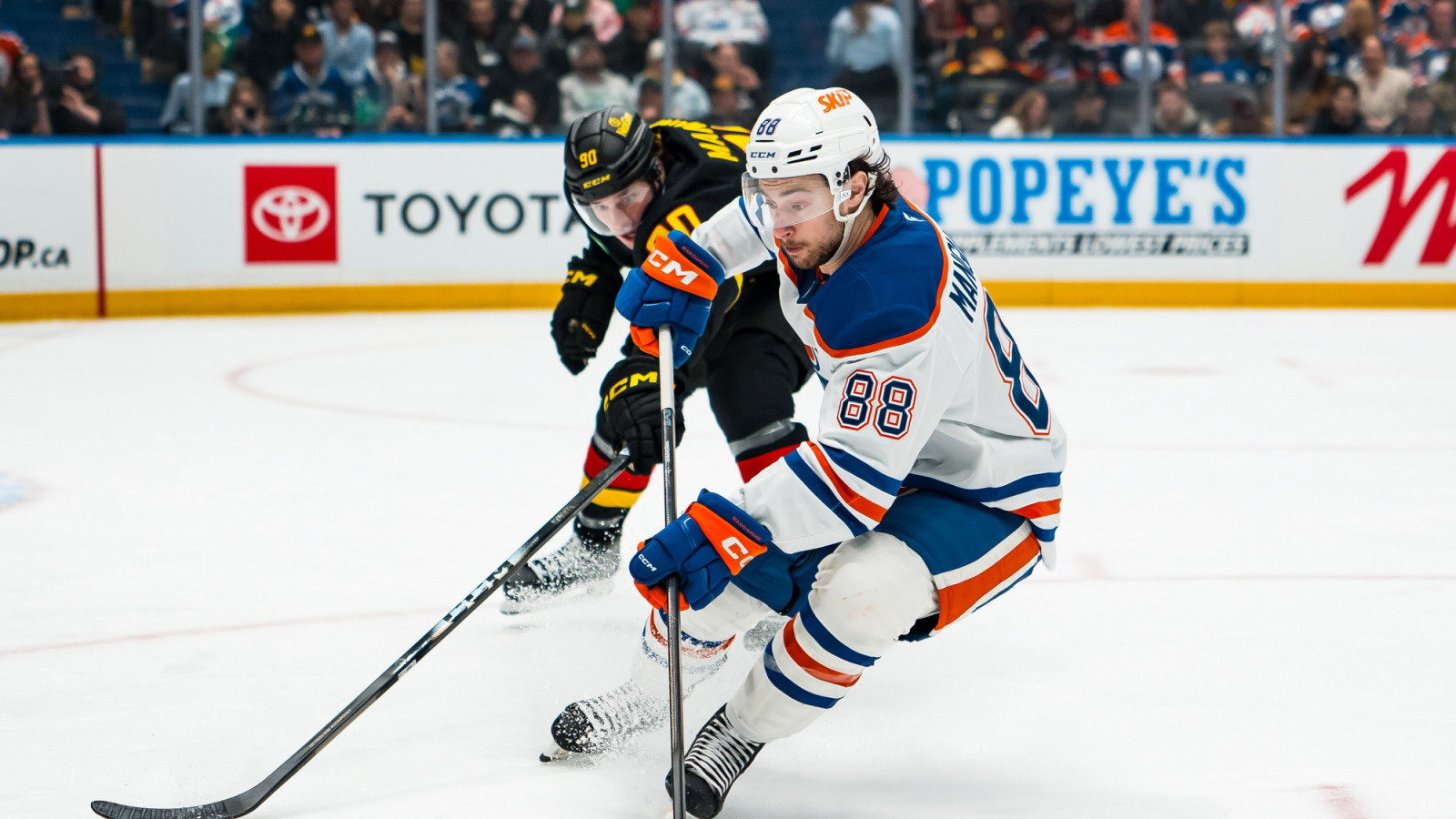 Oilers Place Andrew Mangiapane, Alec Regula on Waivers: What Comes Next ...