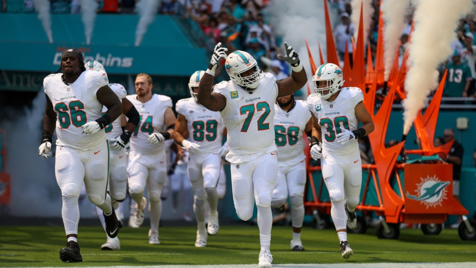 Dolphins OL Status: Tough Choices Ahead | Yardbarker