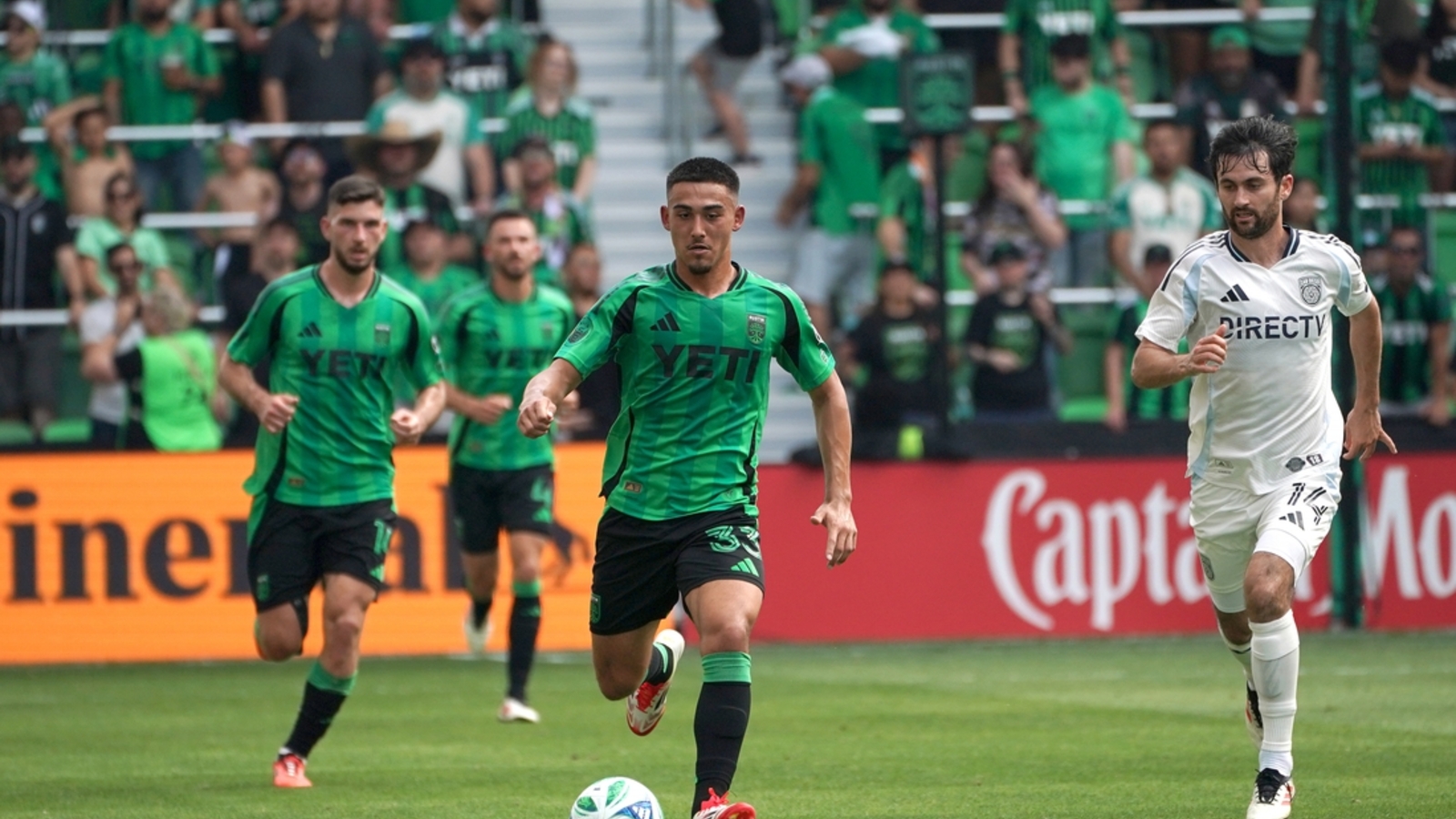 Austin FC grab 2-goal lead, hand San Diego FC first loss | Yardbarker