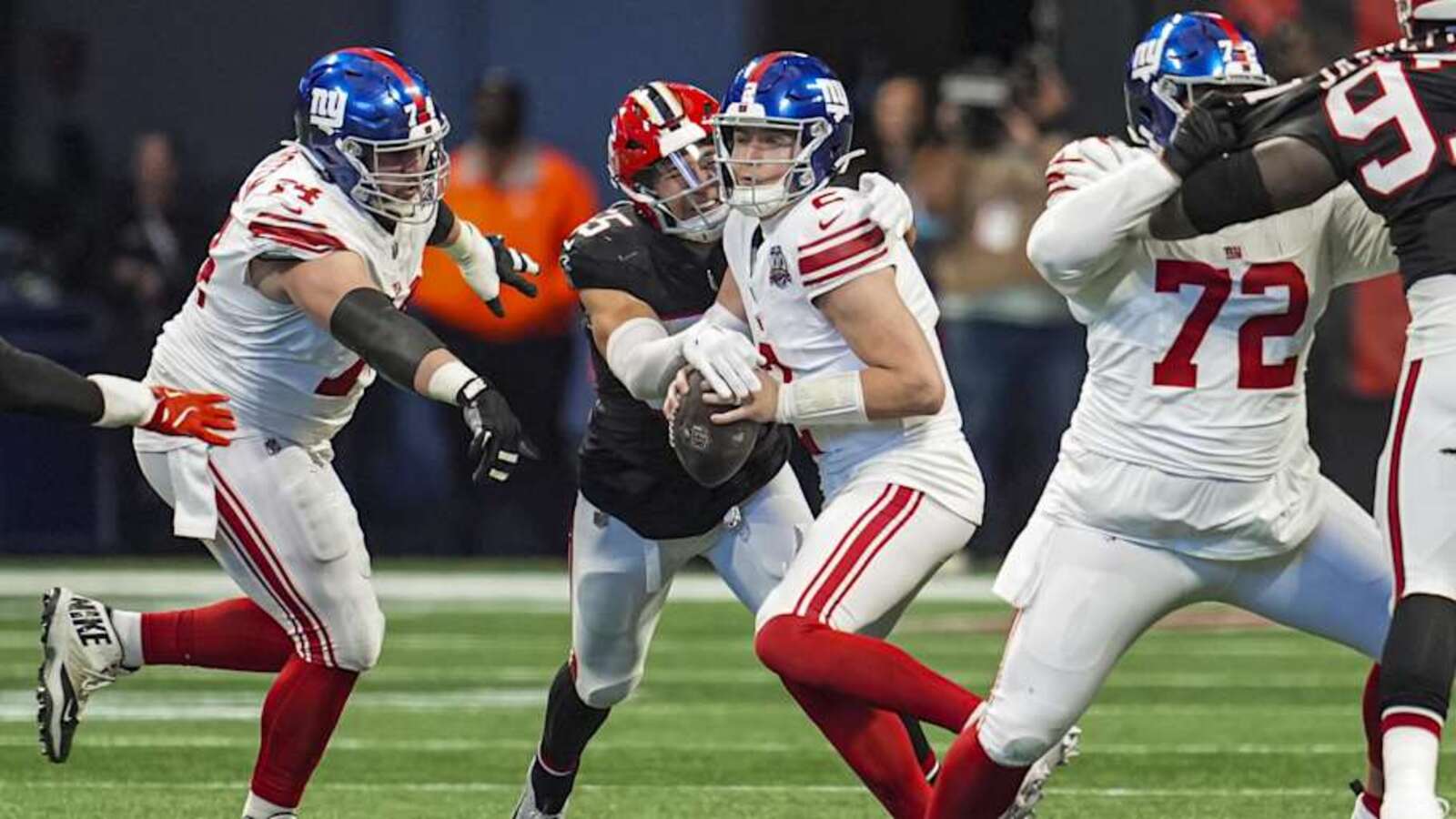Atlanta Falcons 34, New York Giants 7: Game Balls and Gassers | Yardbarker