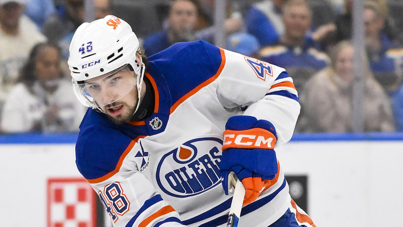 Oilers Place Noah Philp on LTIR, Recall Hard-Hitting Connor Clattenburg ...