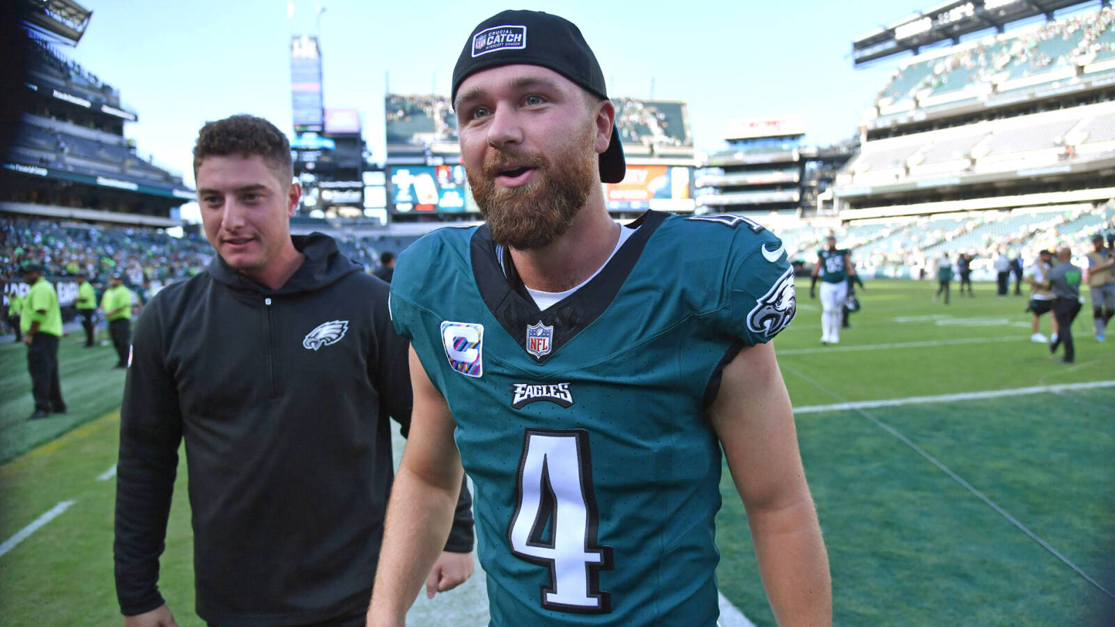 Eagles kicker has outscored one NFL team all by himself this season ...