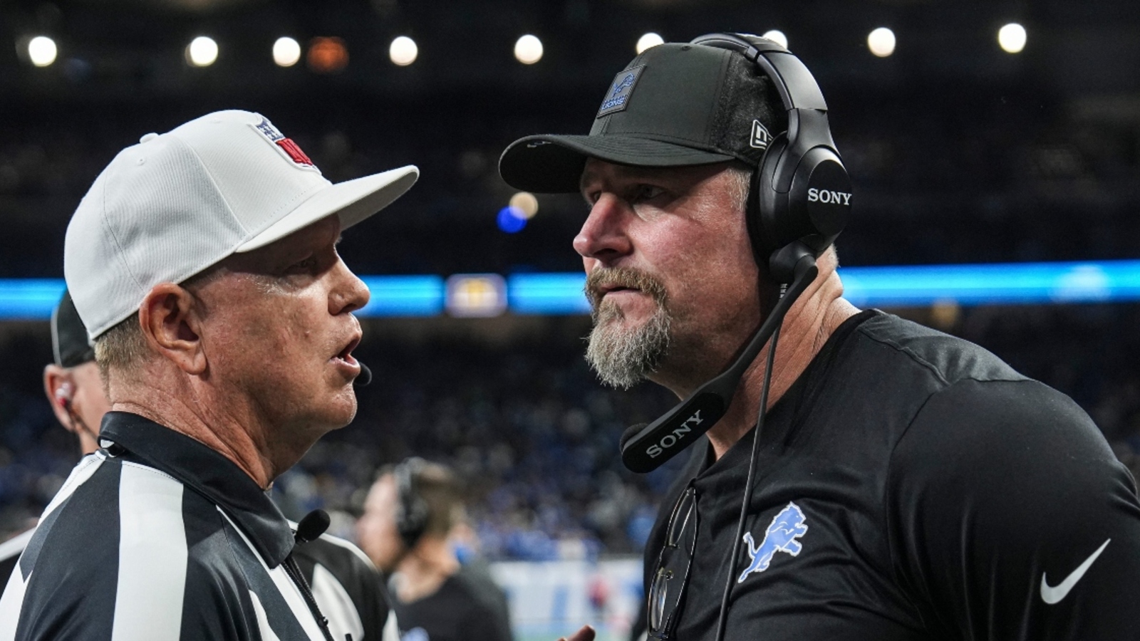 NFL referee Carl Cheffers explains lengthy, controversial ending in Lions vs. Steelers | Yardbarker