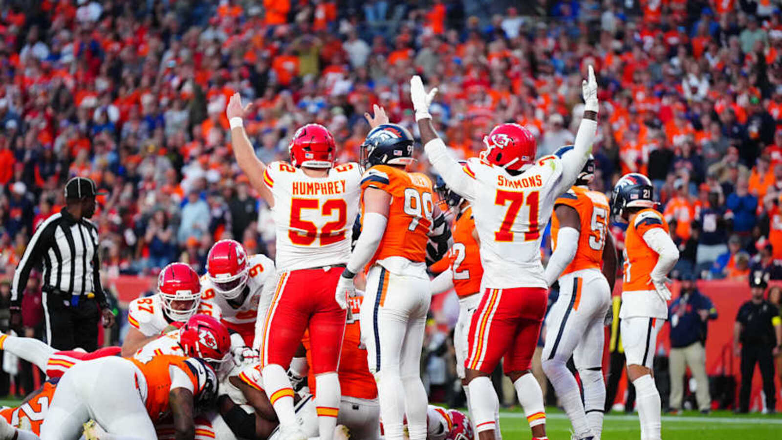Creed Humphrey Exclusively Outlines How Chiefs Can Right Ship | Yardbarker