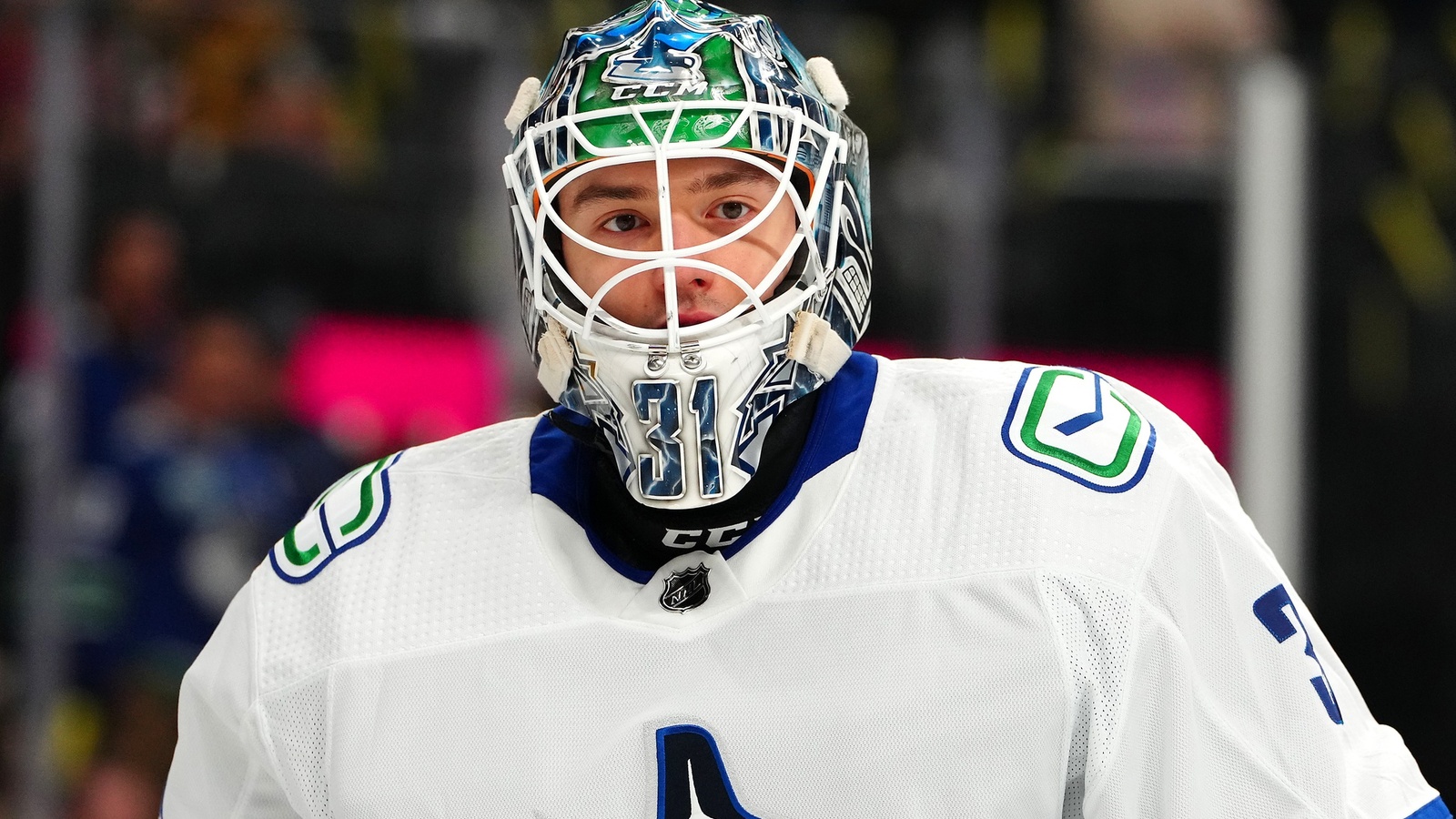 Canucks’ Arturs Silovs, Teddy Blueger to play for Latvia in Olympic ...