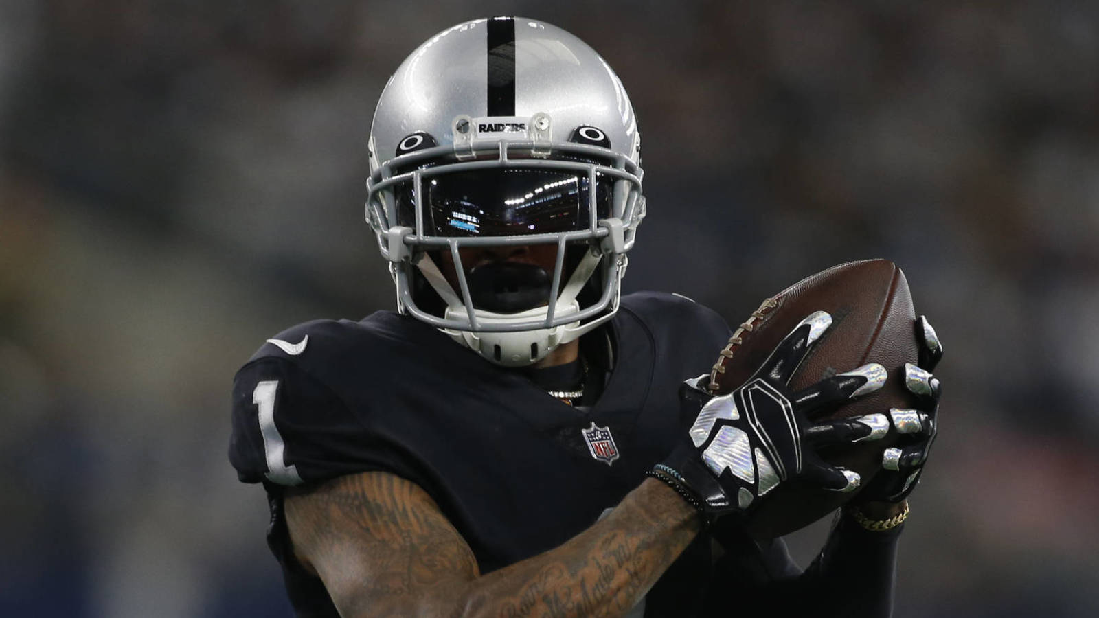Raiders WR DeSean Jackson calls calf injury 'just a spasm' | Yardbarker