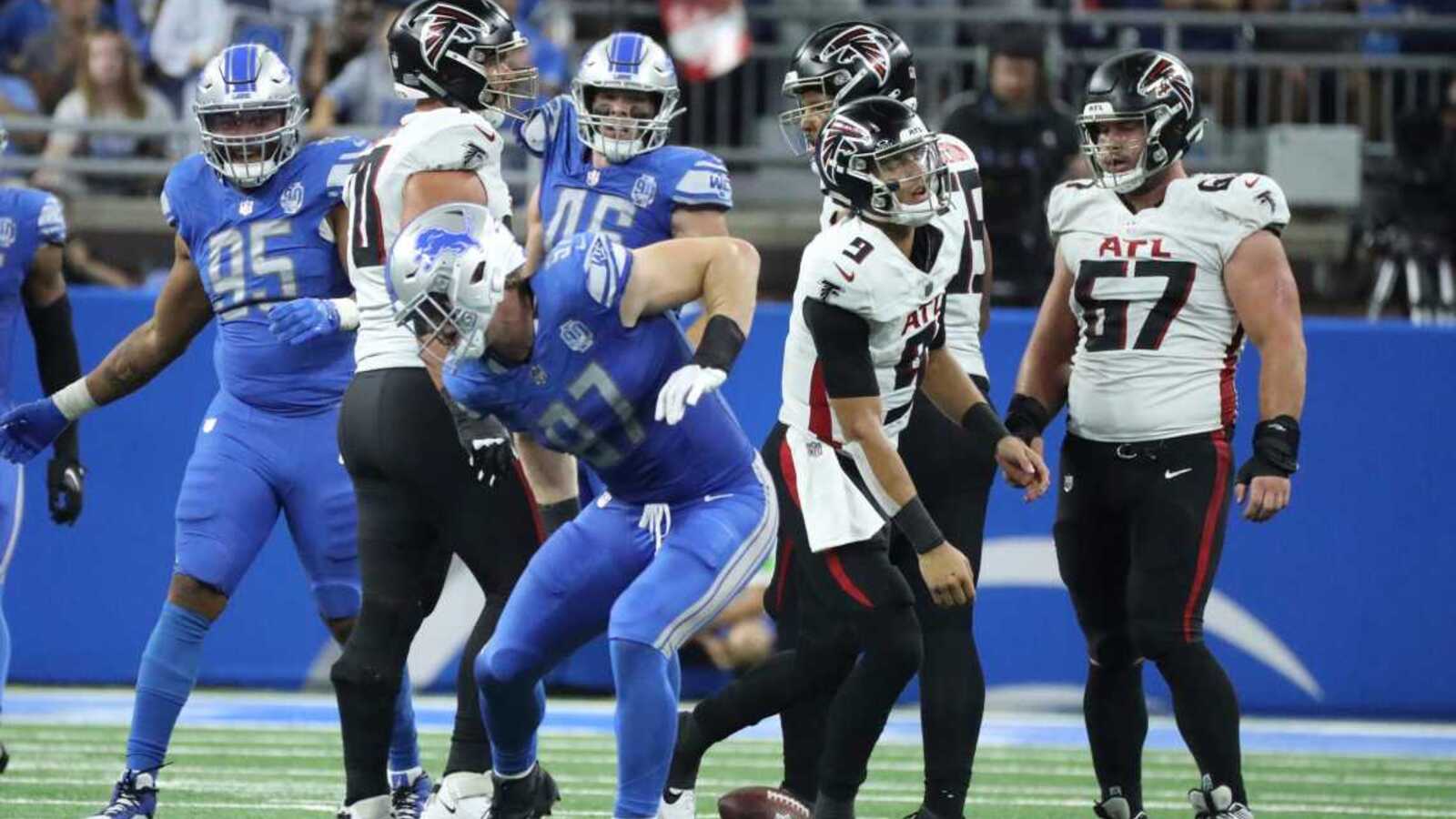 Is Lions edge rusher Aidan Hutchinson about to be a rapper? | Yardbarker
