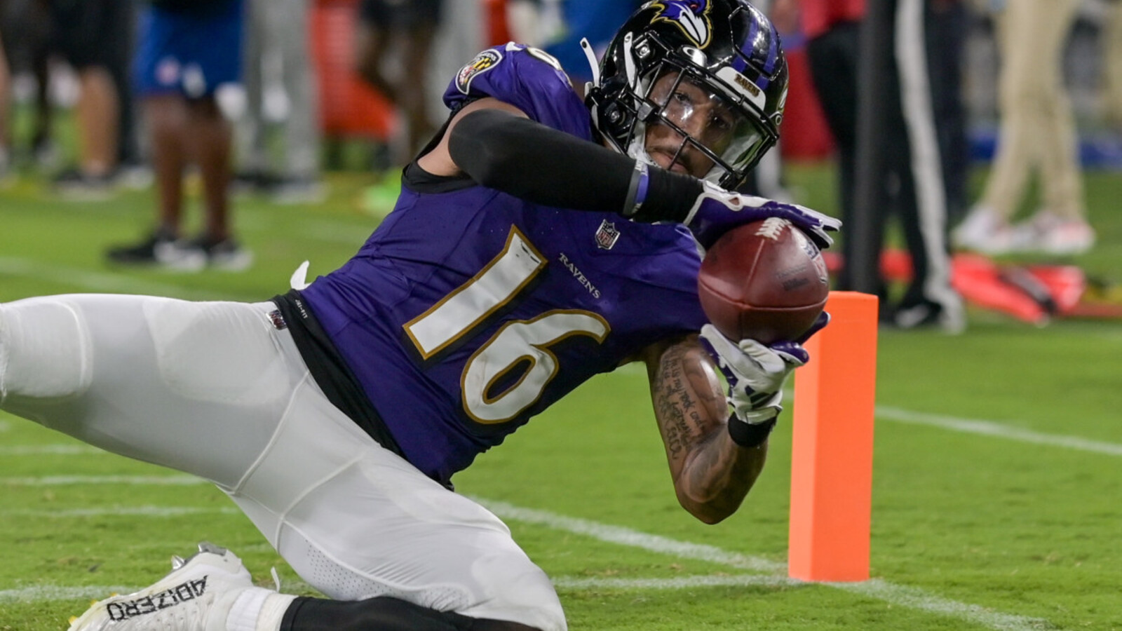 Watch: Ravens' Tylan Wallace Wins Game on OT Punt Return | Yardbarker